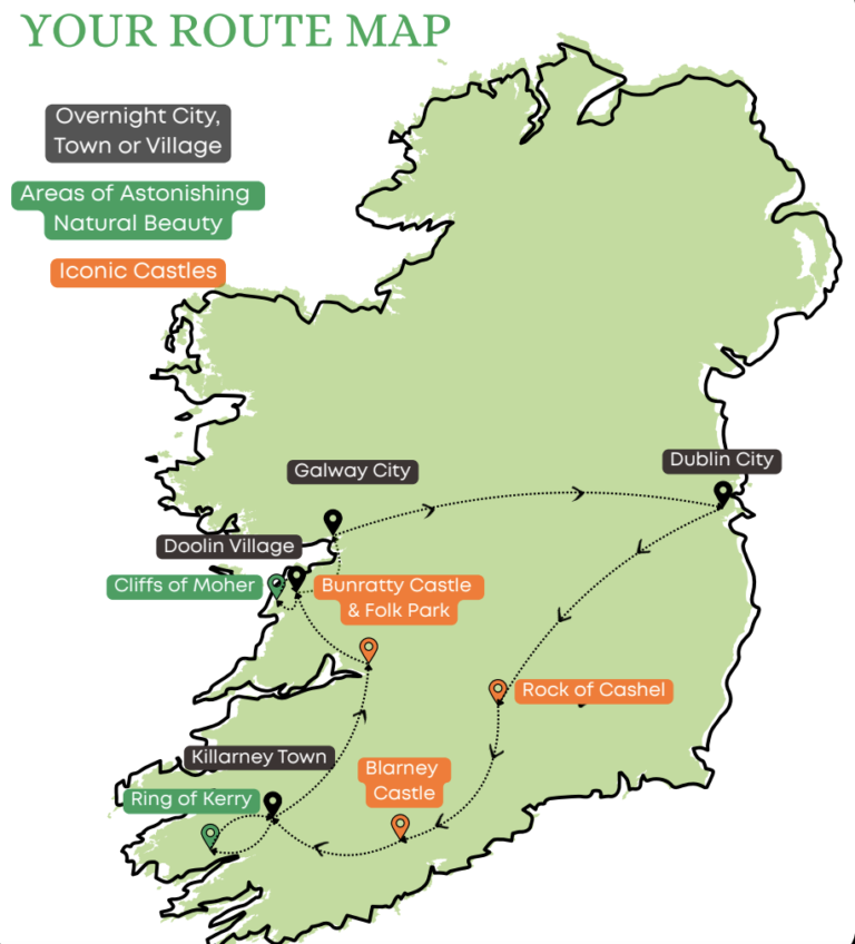 Southern Ireland - GoIrishTours